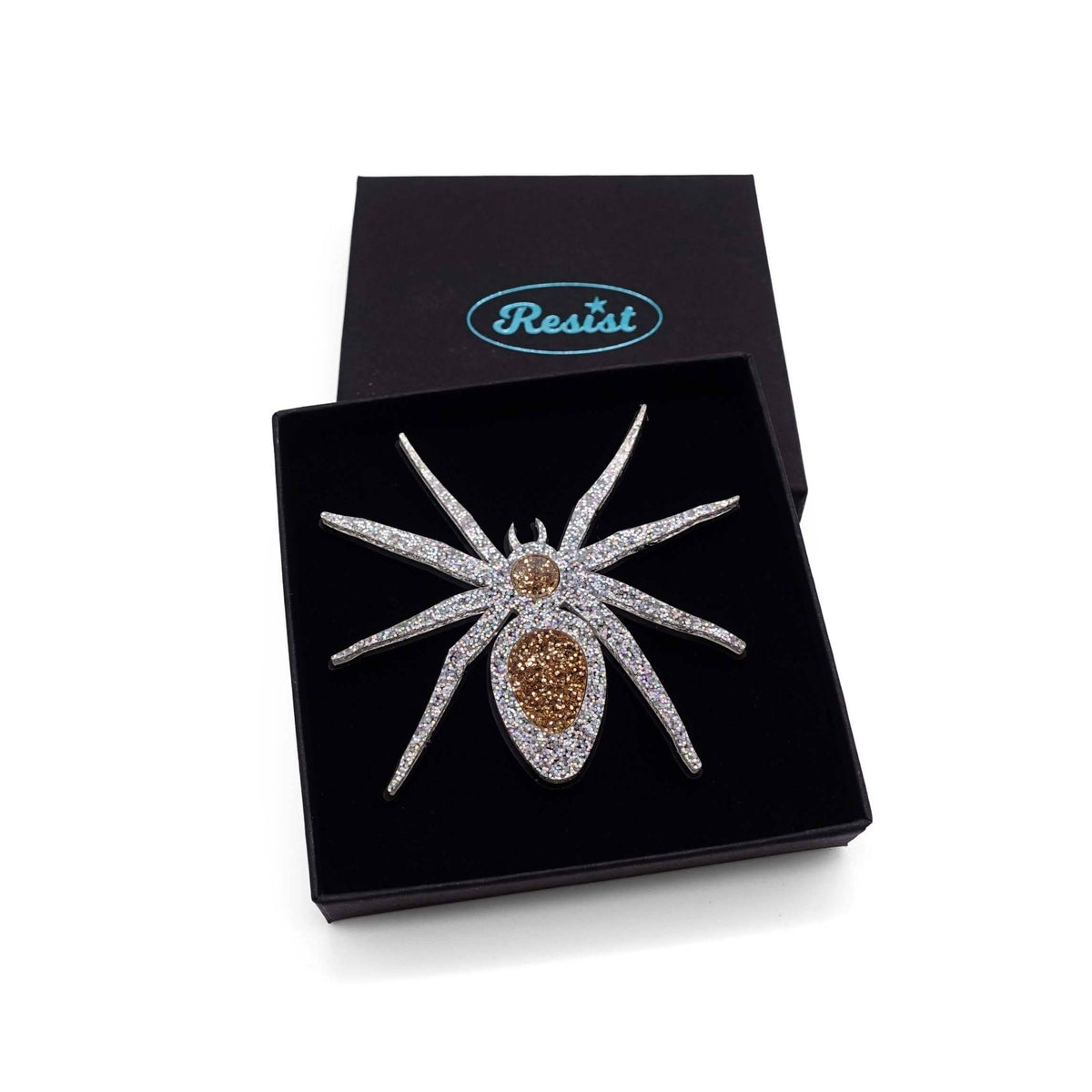 ALL HAIL Lady Hale! SPIDER BROOCHES | Wear and Resist