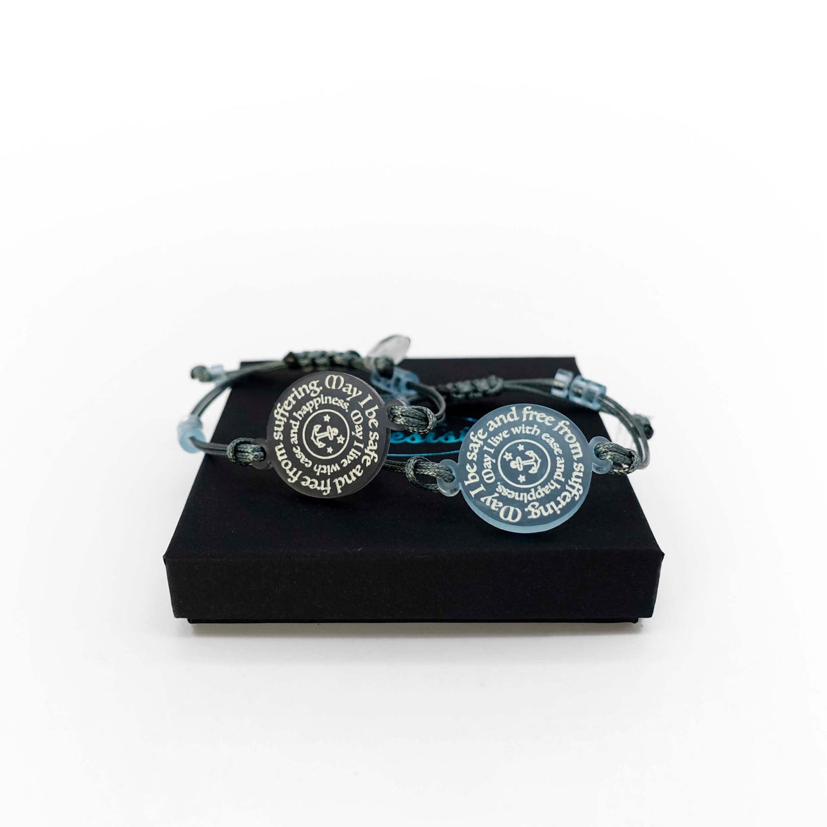 MAY I BE SAFE kindness meditation pendant | THE COURAGE COLLECTION ...
