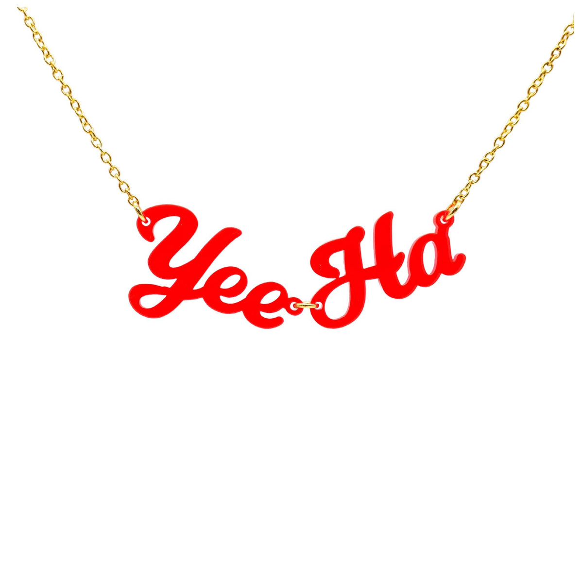 Yee-Ha Necklace | Celebrate Southern Stylee – Wear and Resist
