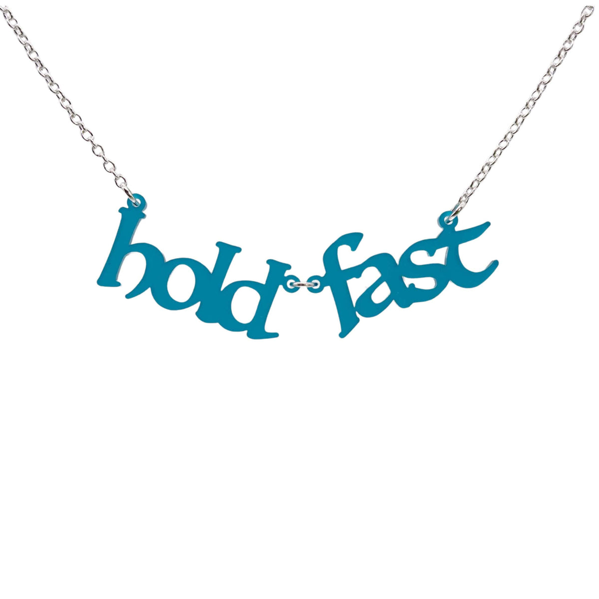 Hold Fast necklace supporting Women for Refugee Women | The Courage ...