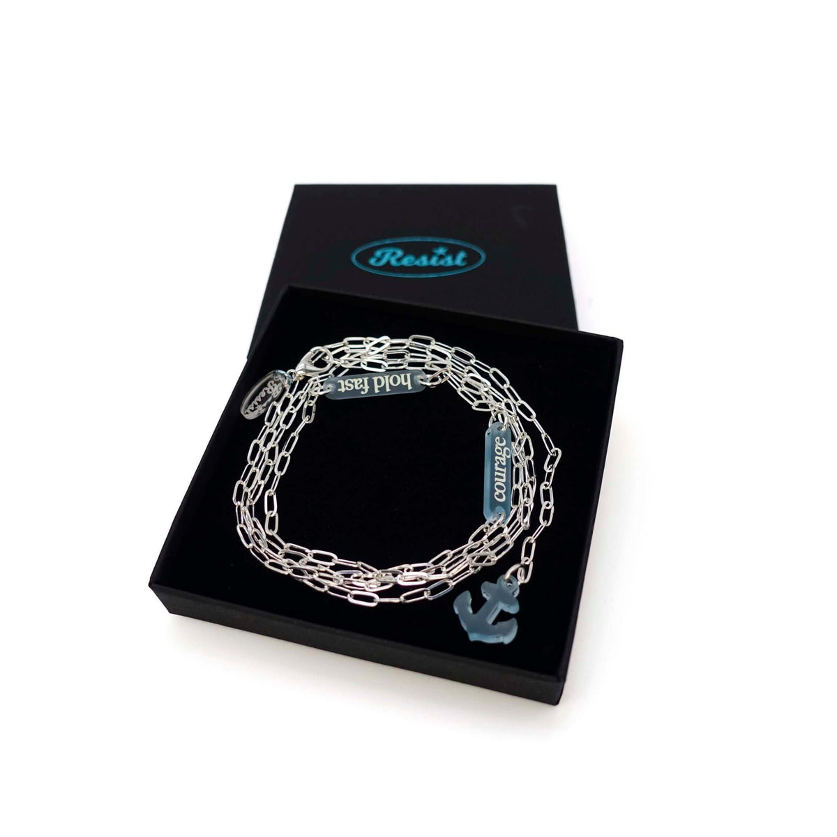Have a Word with Yourself! Necklace, Choker & Bracelet – Wear and Resist